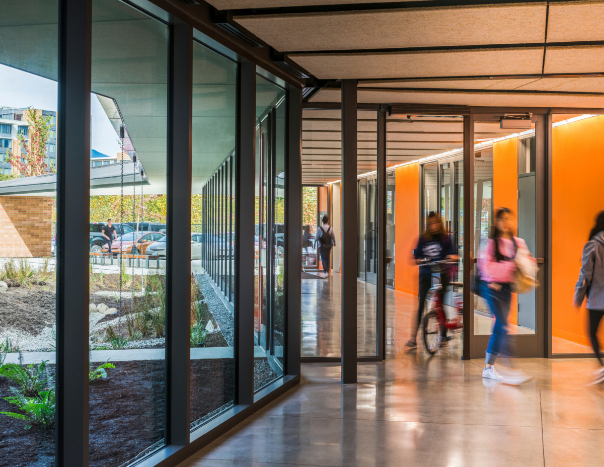 University of British Columbia - Cesna'em Student Residence - Education ...