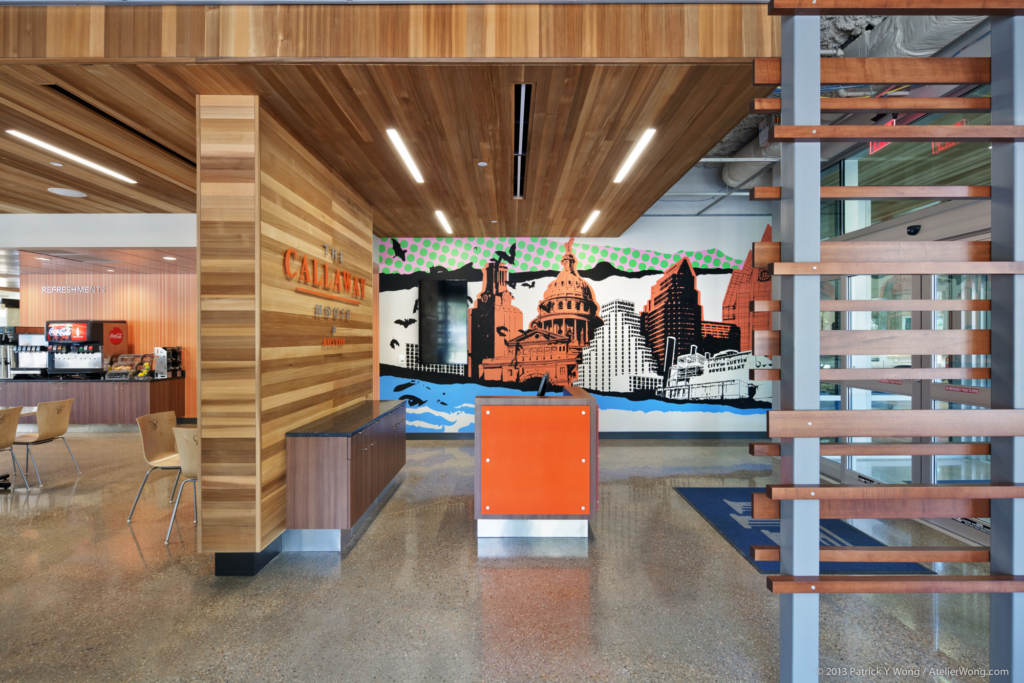 University of Texas - The Callaway House Austin - Education Snapshots