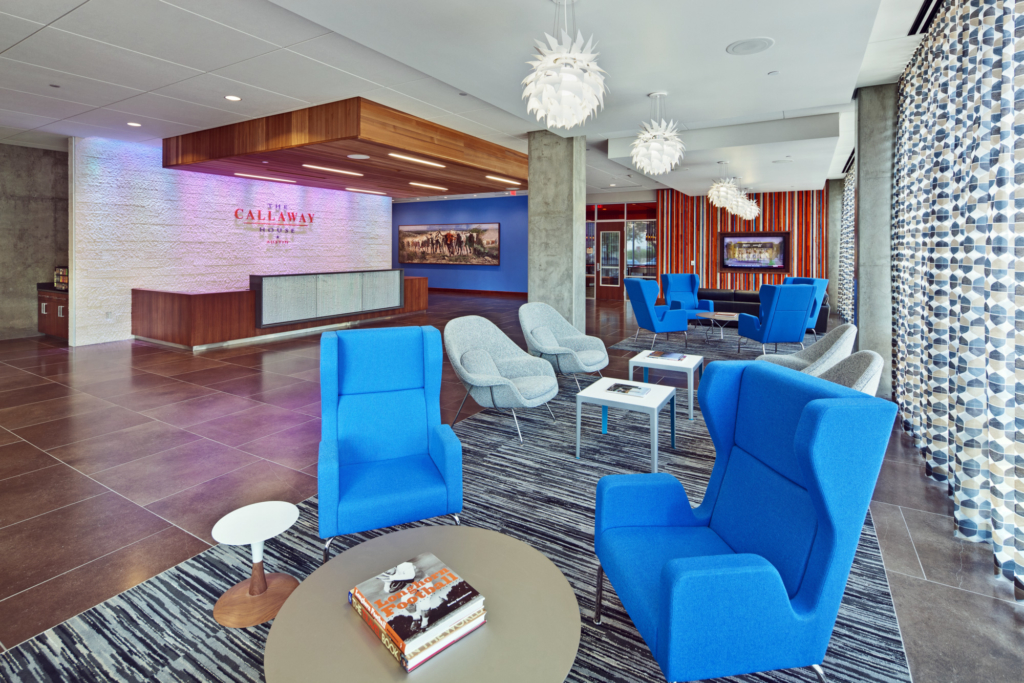University of Texas - The Callaway House Austin - Education Snapshots