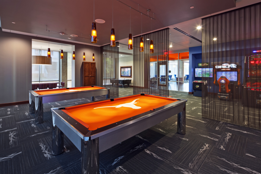 University of Texas - The Callaway House Austin - Education Snapshots