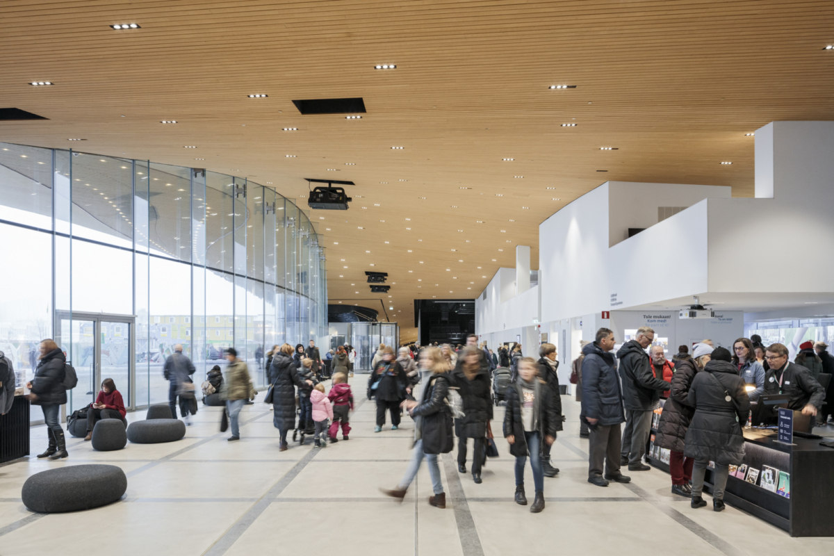 Helsinki Central Library Oodi - Education Snapshots