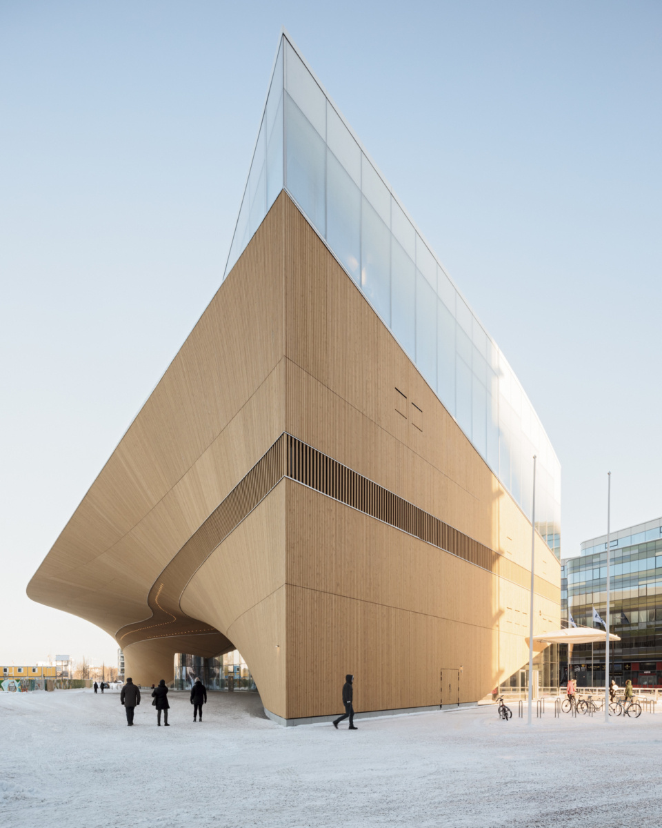 Helsinki Central Library Oodi - Education Snapshots