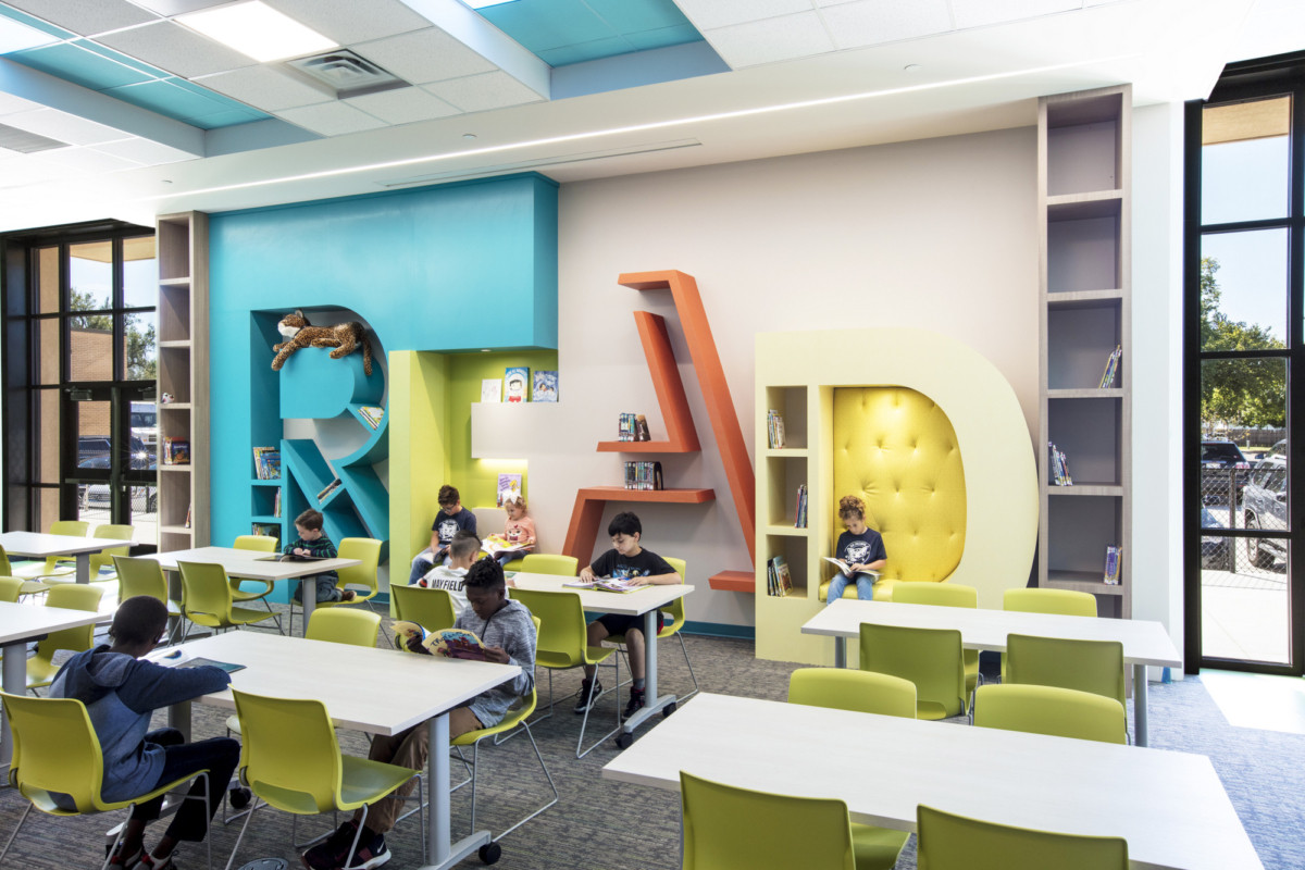 Ida Freeman Media Center - Education Snapshots
