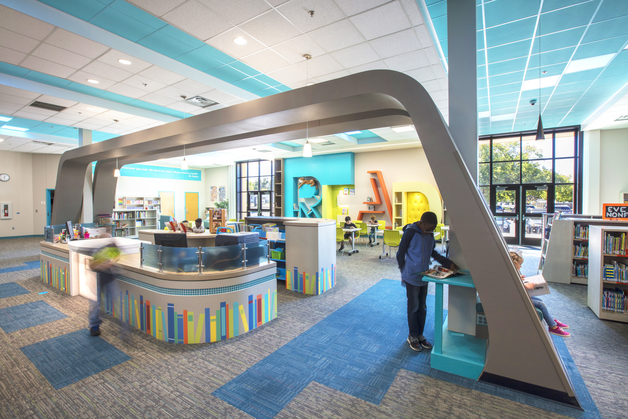 Ida Freeman Media Center - Education Snapshots