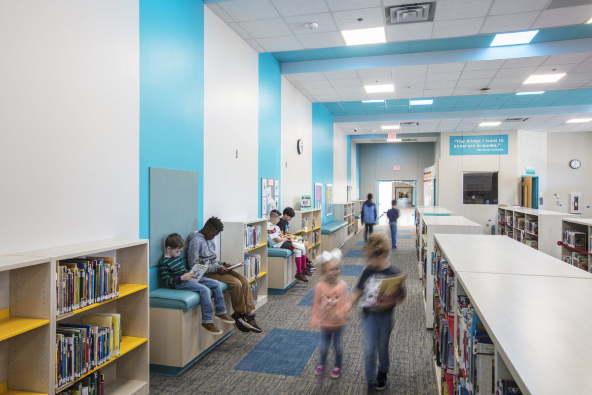 Ida Freeman Media Center - Education Snapshots