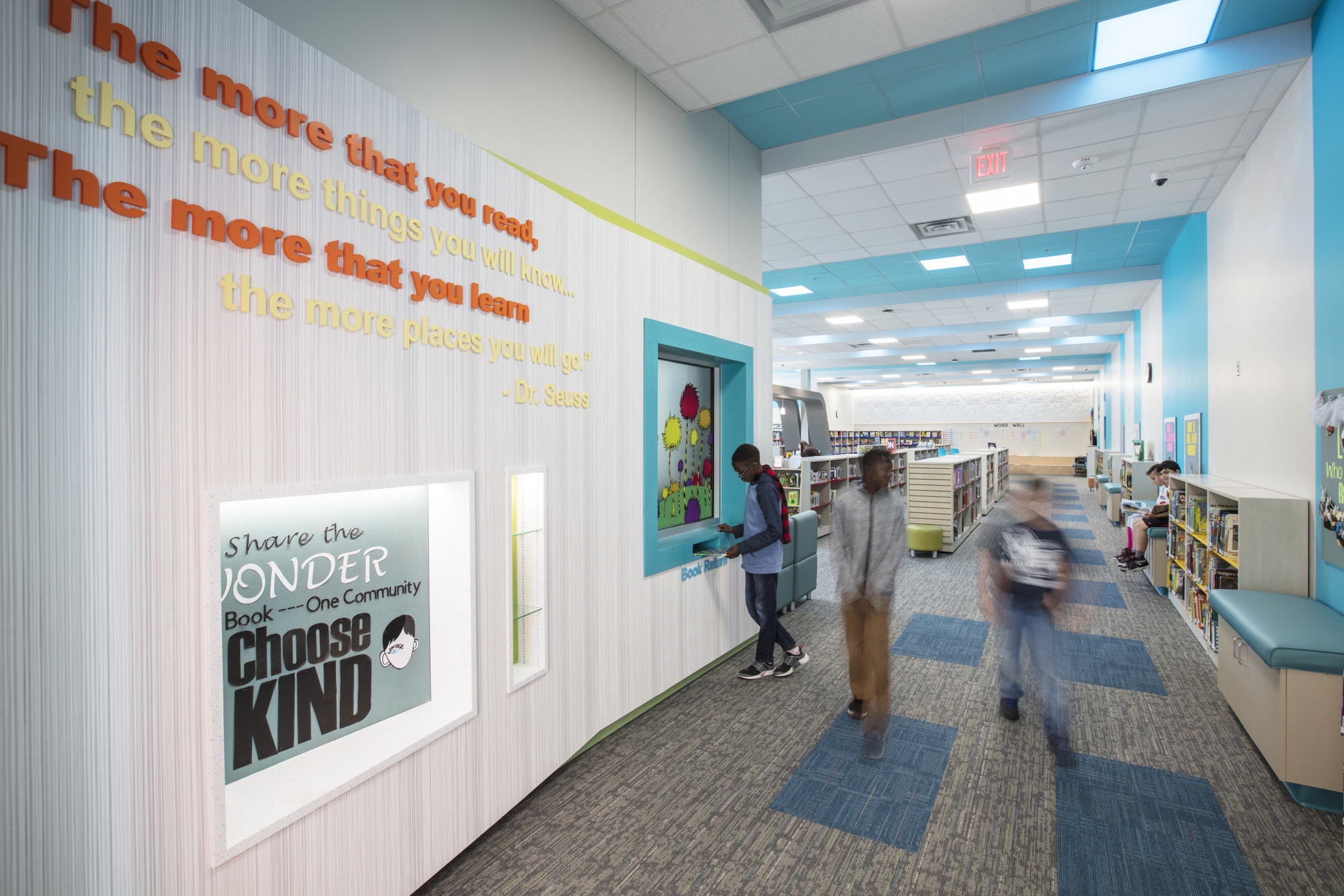 Ida Freeman Media Center - Education Snapshots