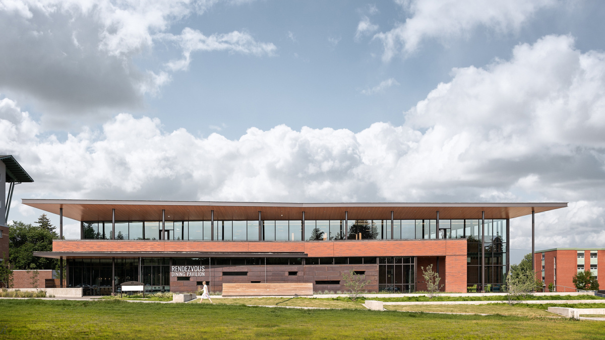 Montana State University - Rendezvous Dining Pavilion - Education Snapshots