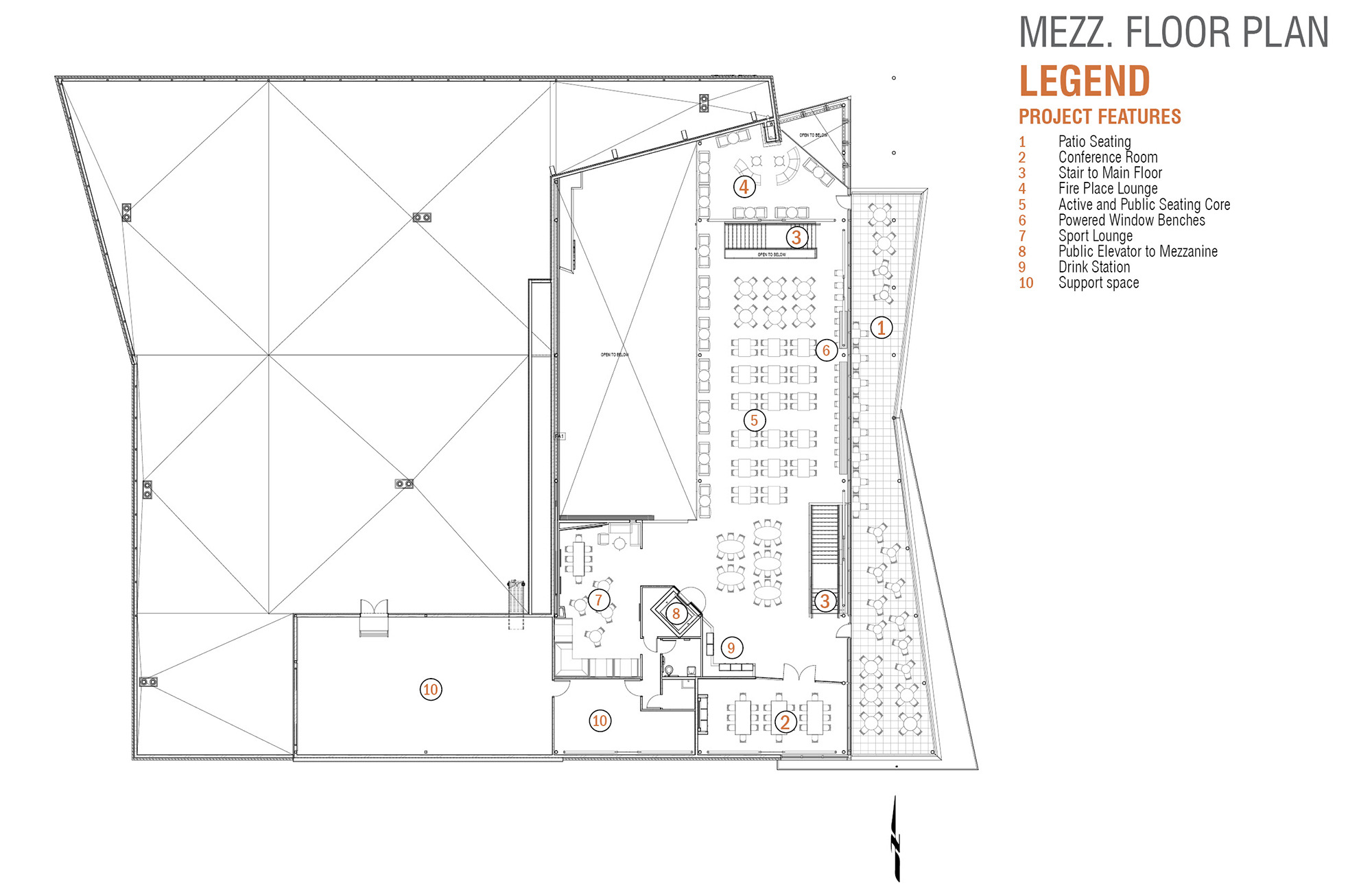 Montana State University - Rendezvous Dining Pavilion - Education Snapshots