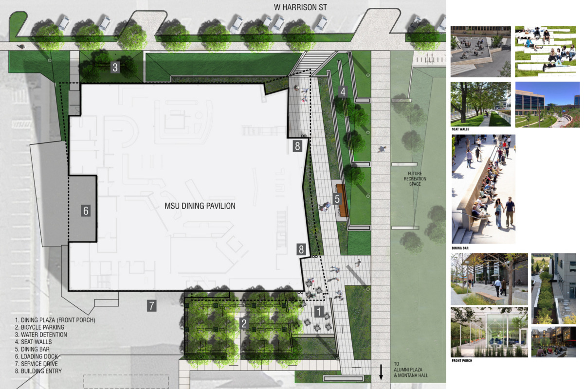 Montana State University - Rendezvous Dining Pavilion - Education Snapshots