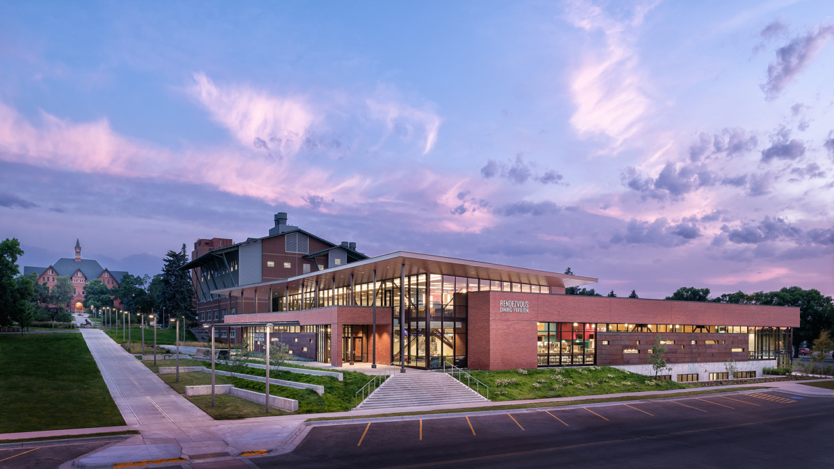 Montana State University - Rendezvous Dining Pavilion - Education Snapshots
