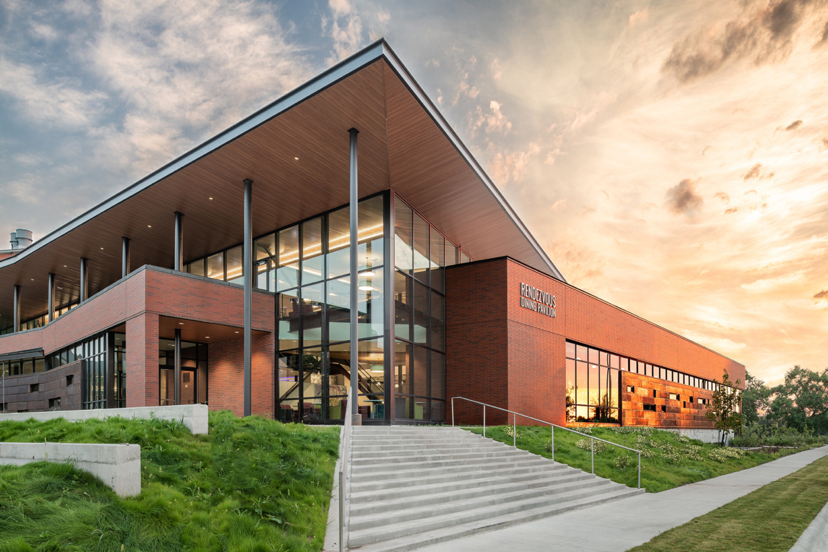 Montana State University - Rendezvous Dining Pavilion - Education Snapshots