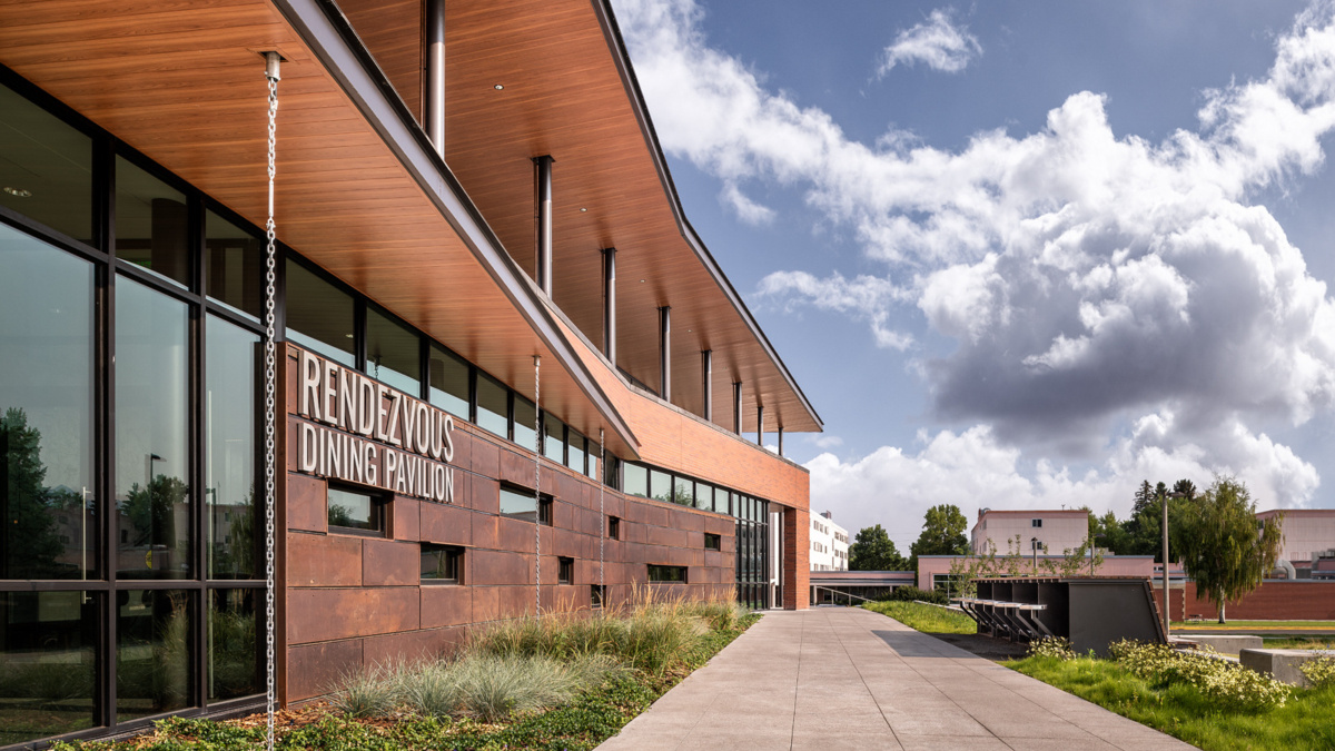 Montana State University - Rendezvous Dining Pavilion - Education Snapshots