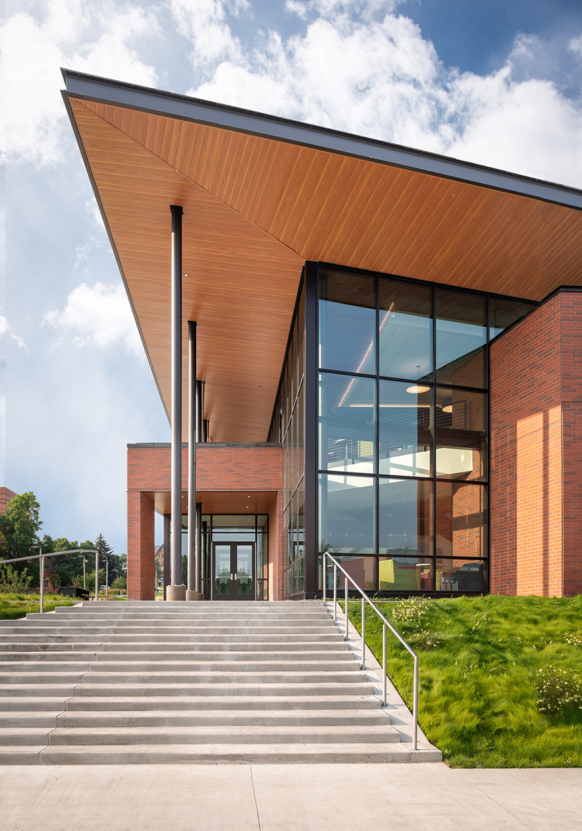 Montana State University - Rendezvous Dining Pavilion - Education Snapshots