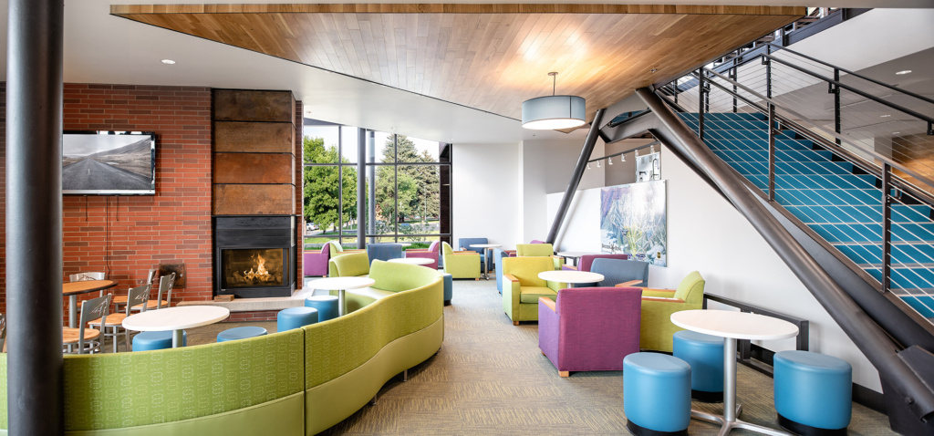 Montana State University - Rendezvous Dining Pavilion - Education Snapshots