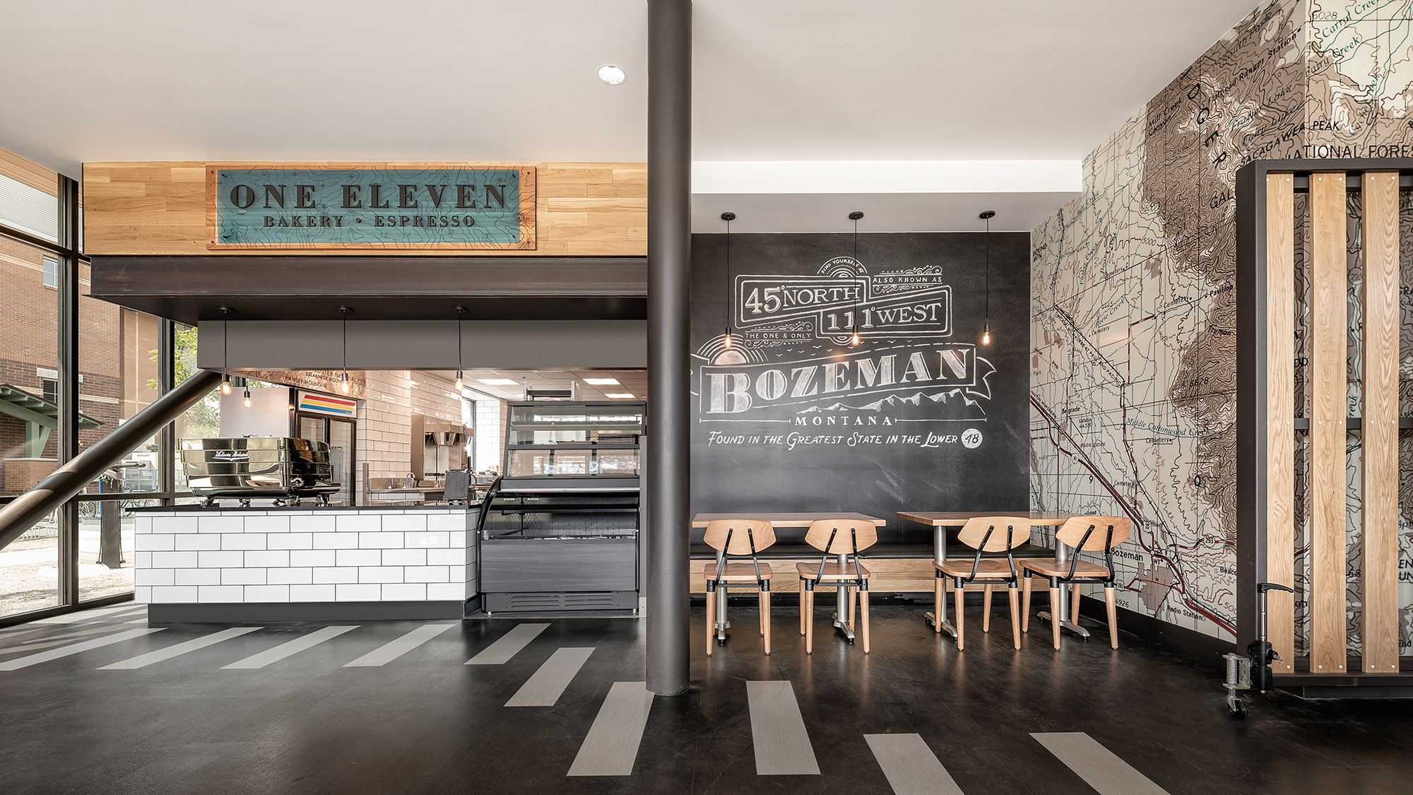 Montana State University - Rendezvous Dining Pavilion - Education Snapshots