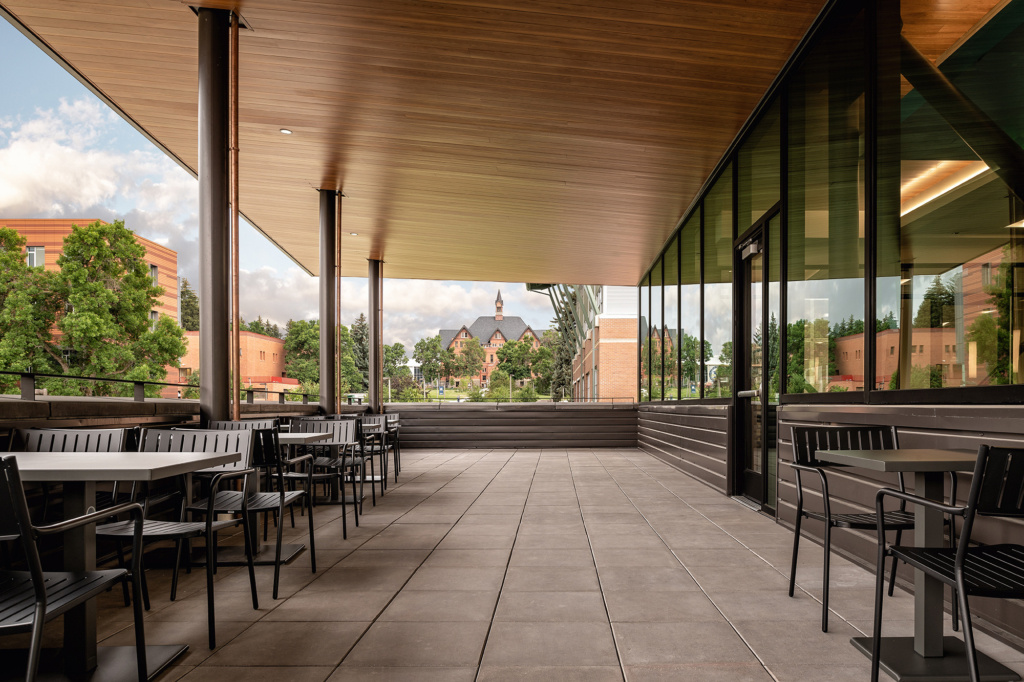 Montana State University - Rendezvous Dining Pavilion - Education Snapshots