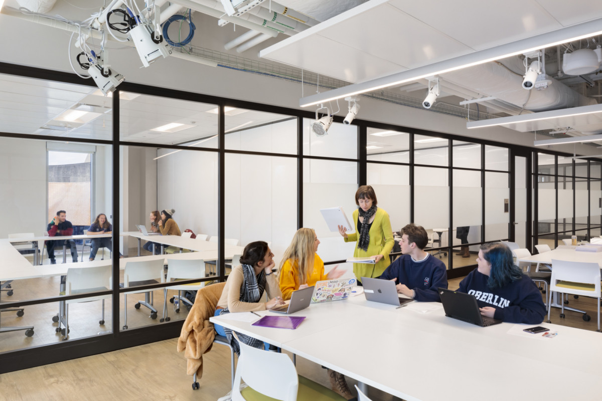 Oberlin College - Oberlin Center for Convergence - Education Snapshots