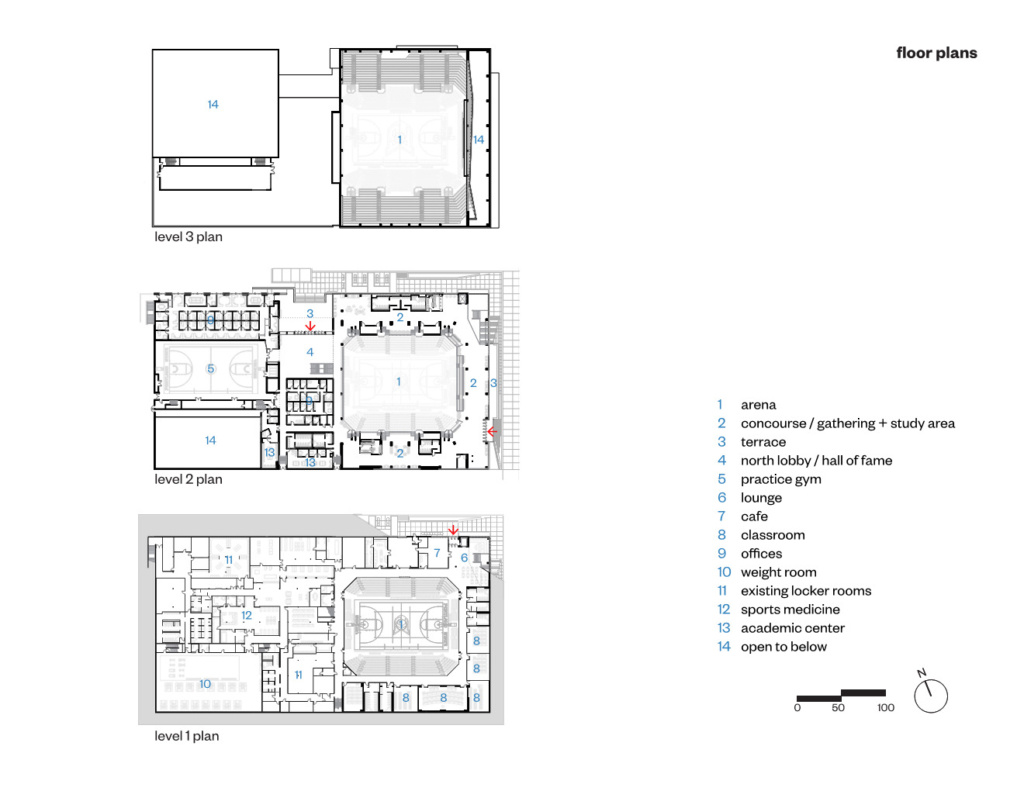 Portland State University - Stott Center Renovation and Viking Pavilion ...
