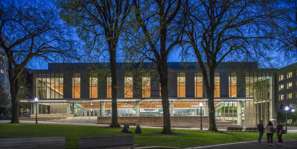 Portland State University - Stott Center Renovation and Viking Pavilion ...