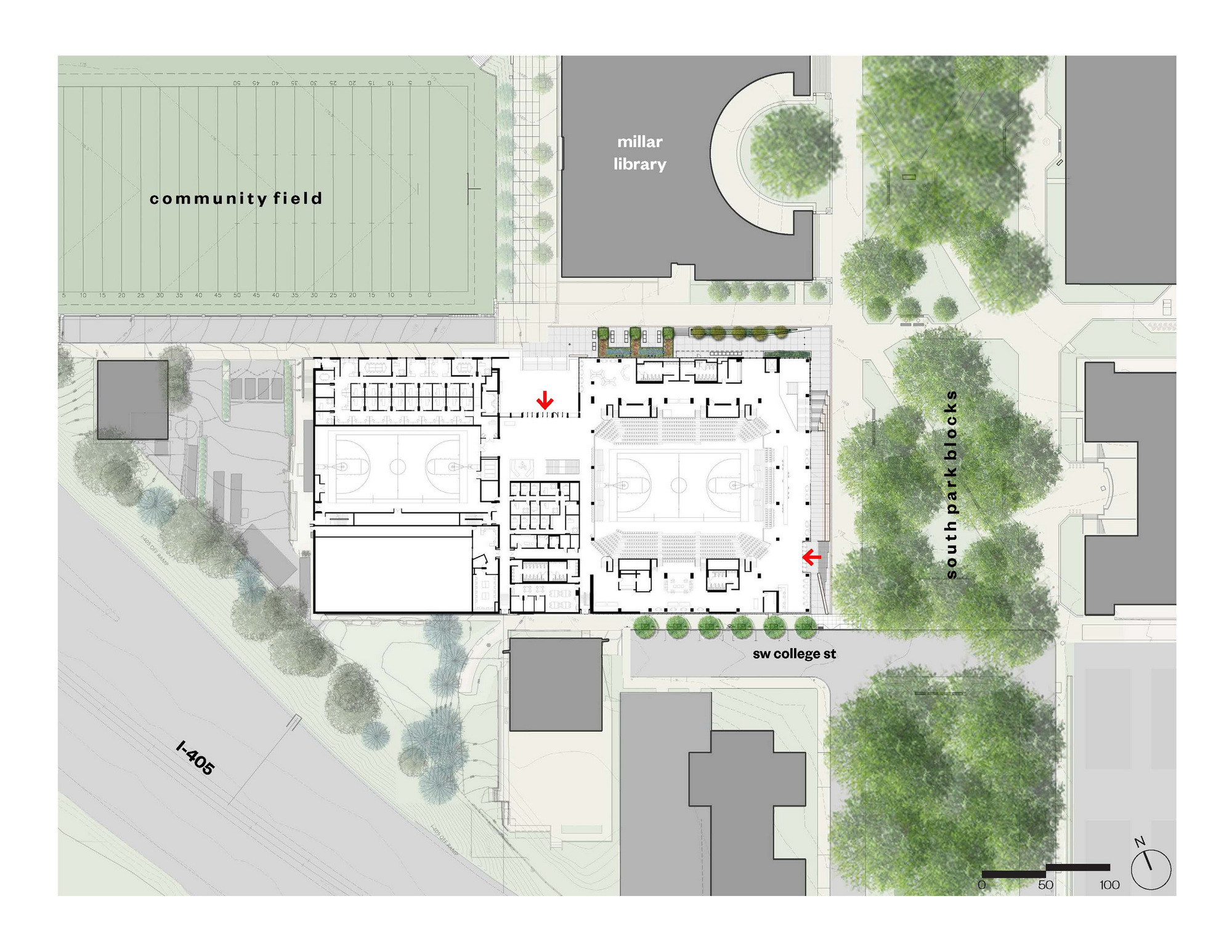 Portland State University - Stott Center Renovation and Viking Pavilion ...