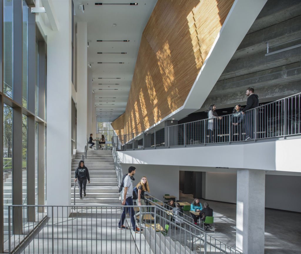 Portland State University - Stott Center Renovation and Viking Pavilion ...