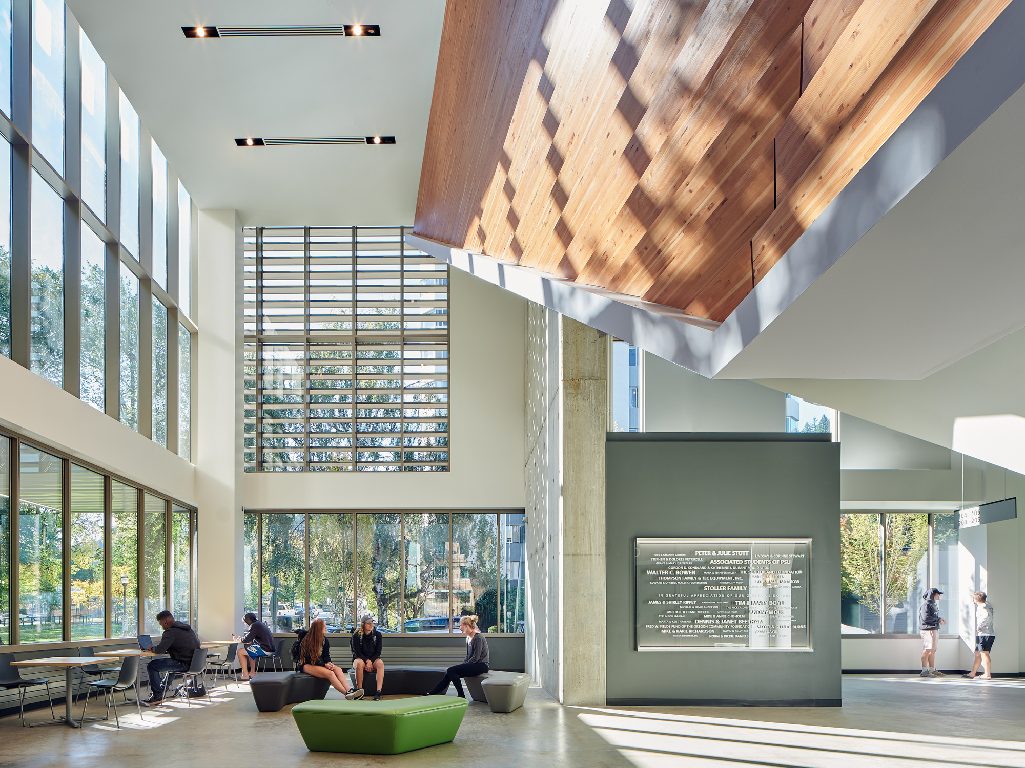 Portland State University - Stott Center Renovation and Viking Pavilion ...