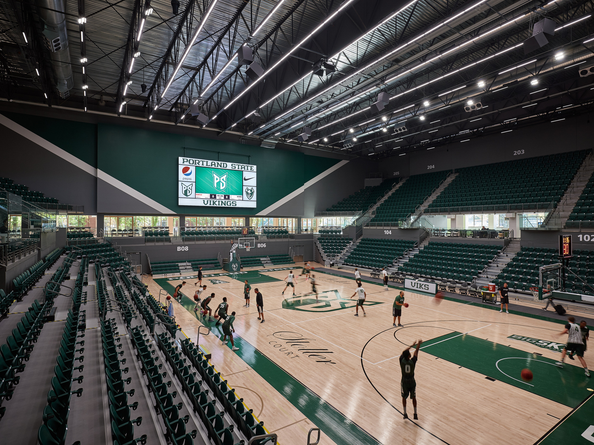 Portland State University - Stott Center Renovation and Viking Pavilion ...