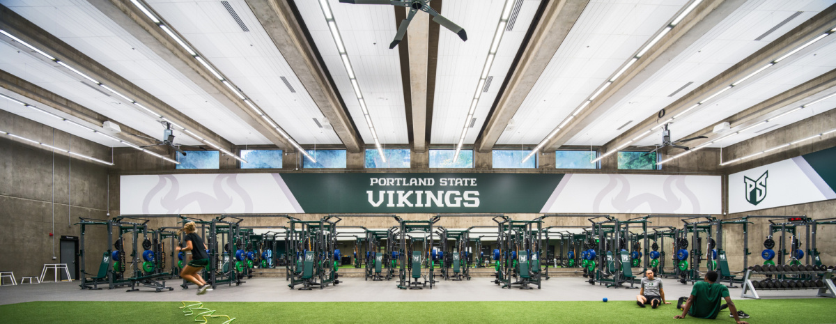 Portland State University - Stott Center Renovation and Viking Pavilion ...