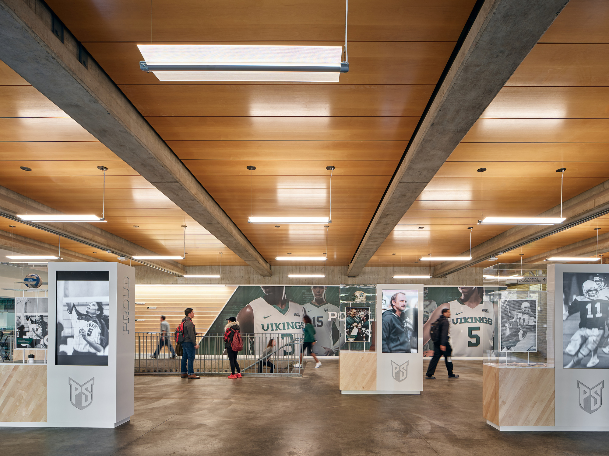 Portland State University - Stott Center Renovation and Viking Pavilion ...