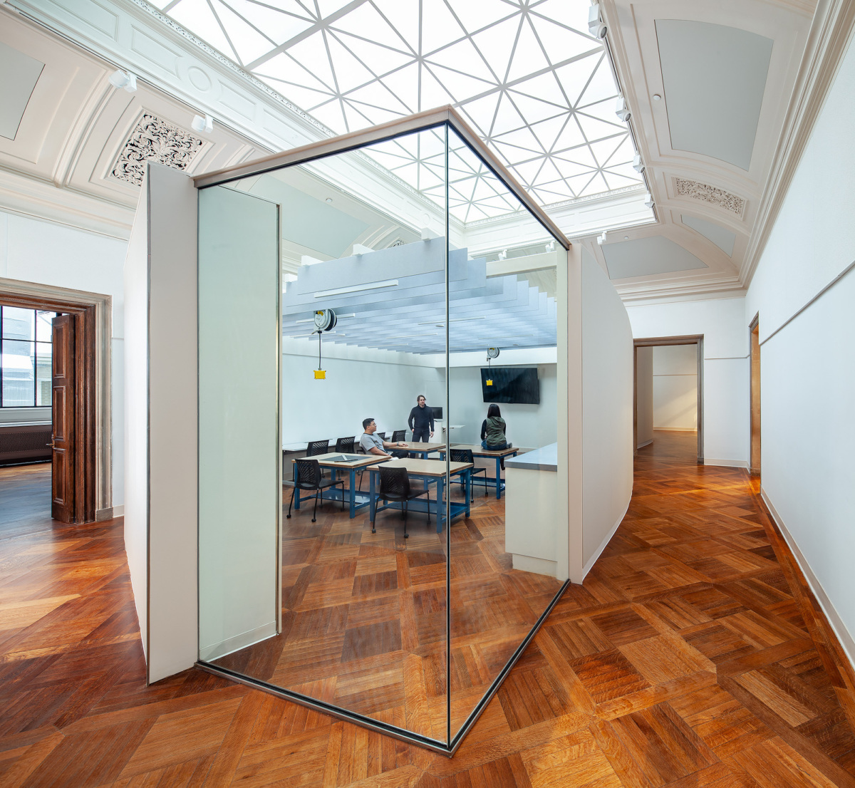 The George Washington University - Corcoran School of the Arts and Design Renovation - Education ...