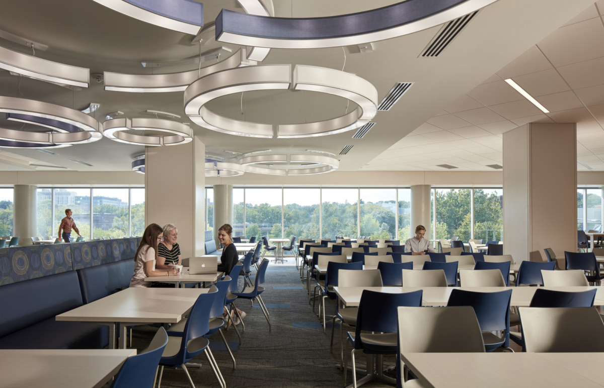 The University of Iowa - Elizabeth Catlett Hall - Education Snapshots