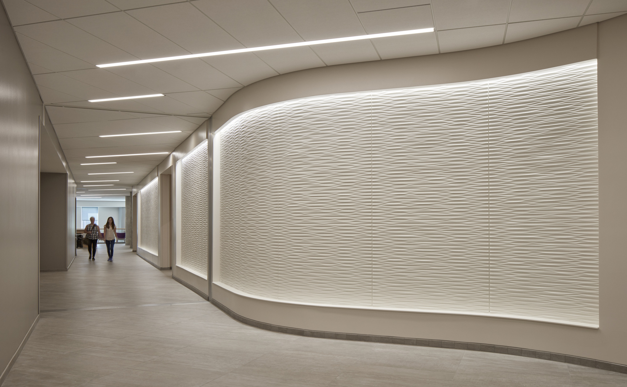 The University of Iowa - Elizabeth Catlett Hall - Education Snapshots