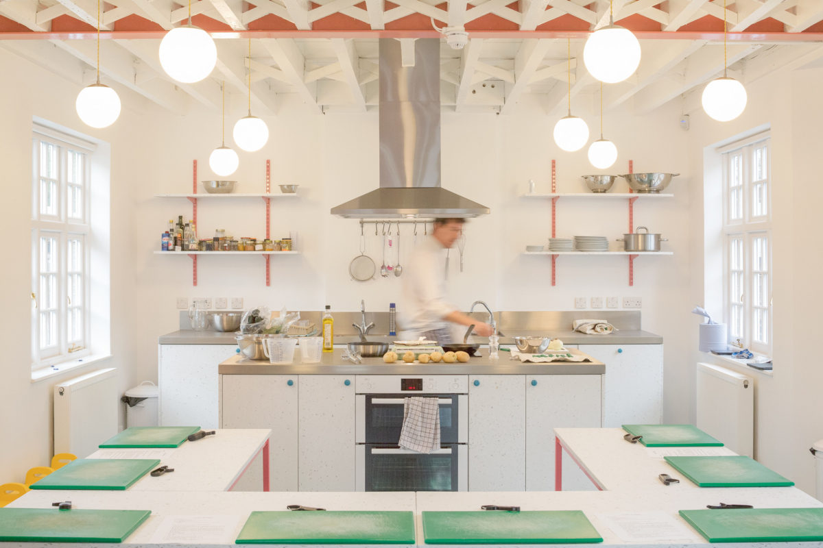 Brunswick Park Cookery Cottage - Education Snapshots