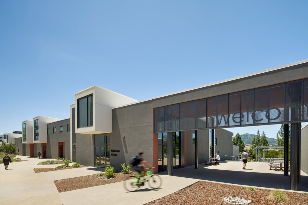 Cal Poly State University at San Luis Obispo - Student Housing South ...