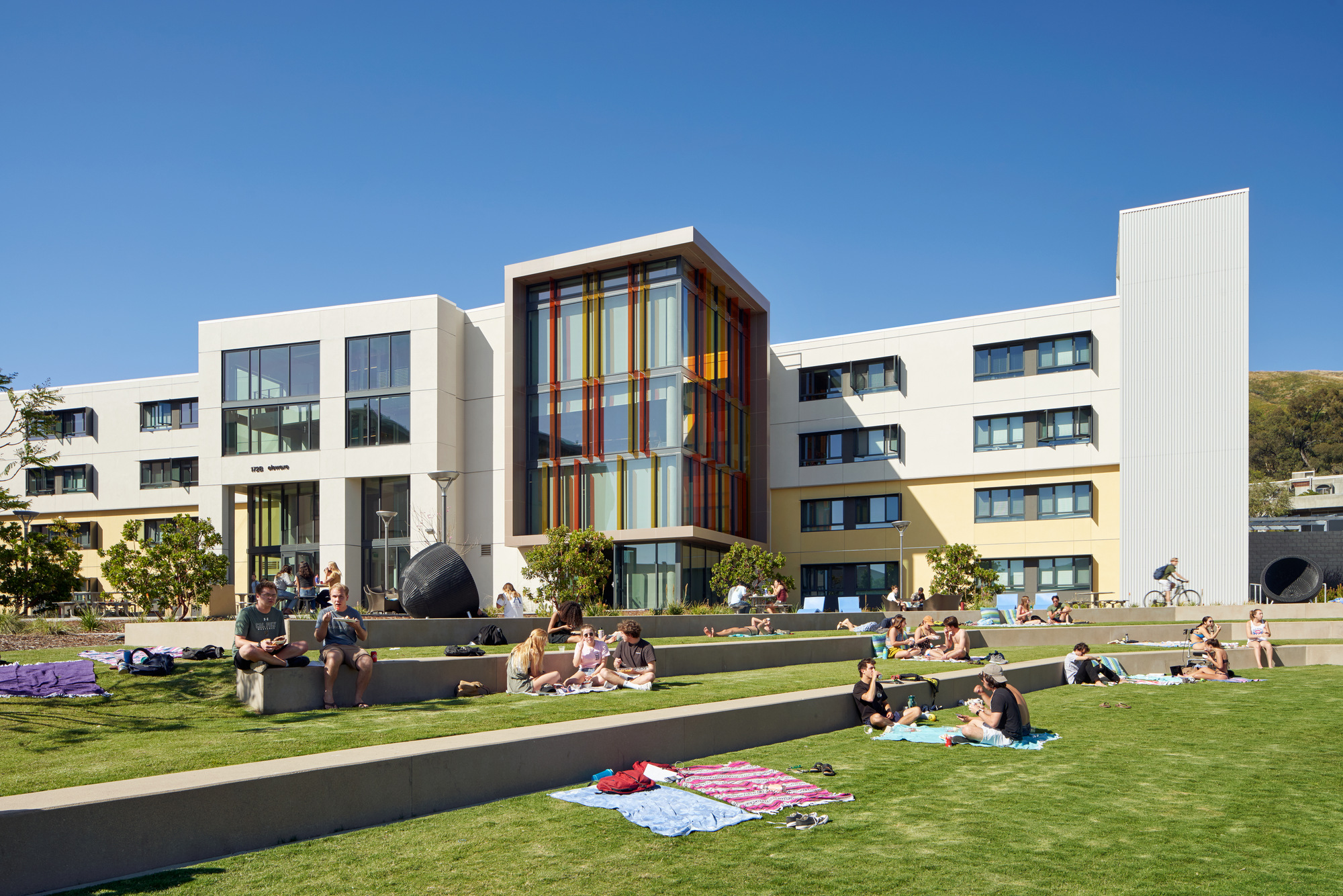 Cal Poly State University at San Luis Obispo - Student Housing South - Education Snapshots