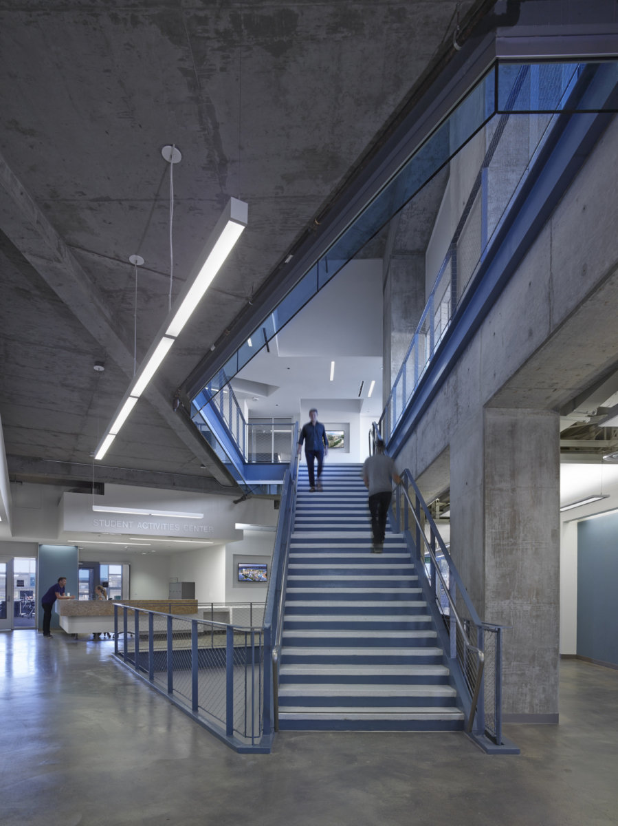 Los Angeles City College - Student Union - Education Snapshots