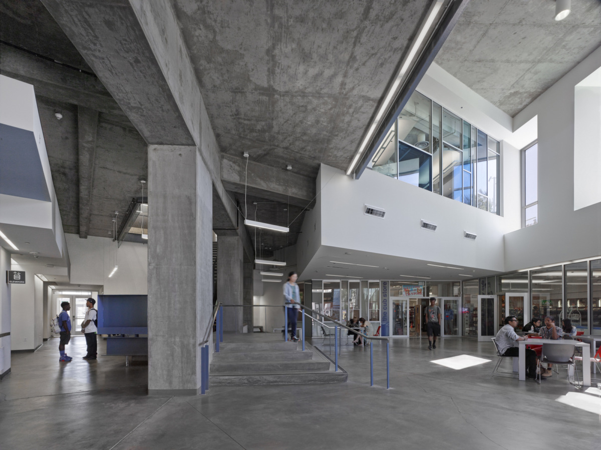 Los Angeles City College - Student Union - Education Snapshots