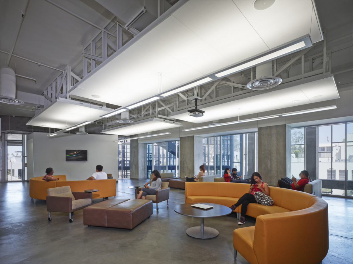 Los Angeles City College - Student Union - Education Snapshots