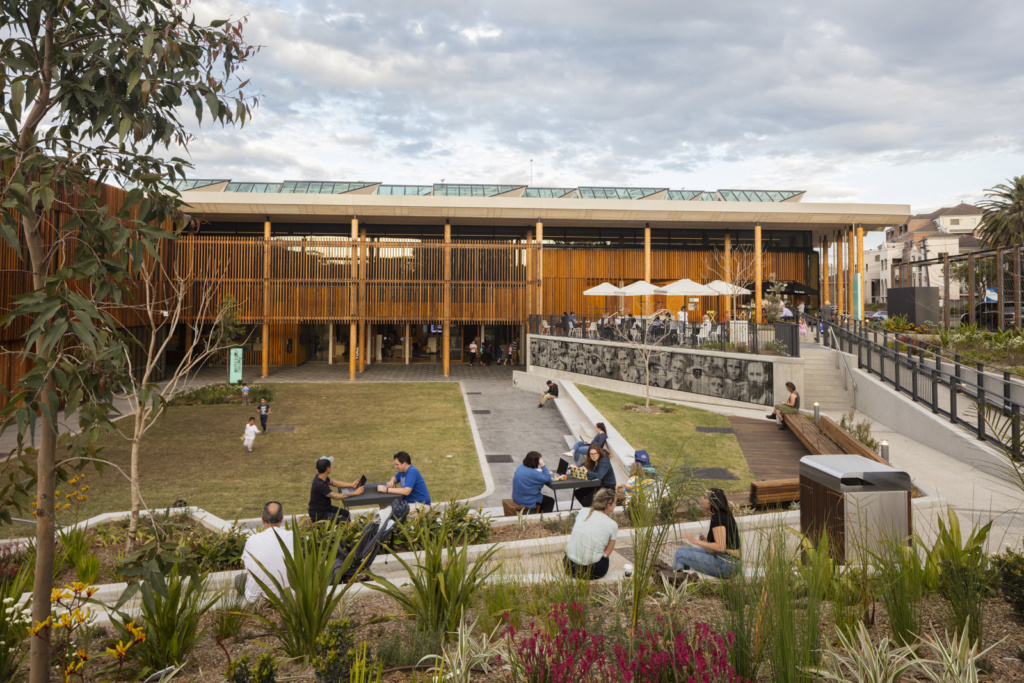 Marrickville Library - Education Snapshots