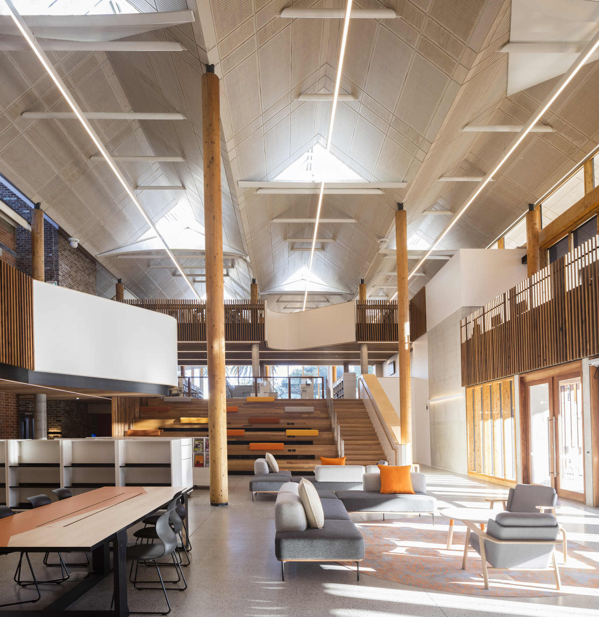 Marrickville Library - Education Snapshots