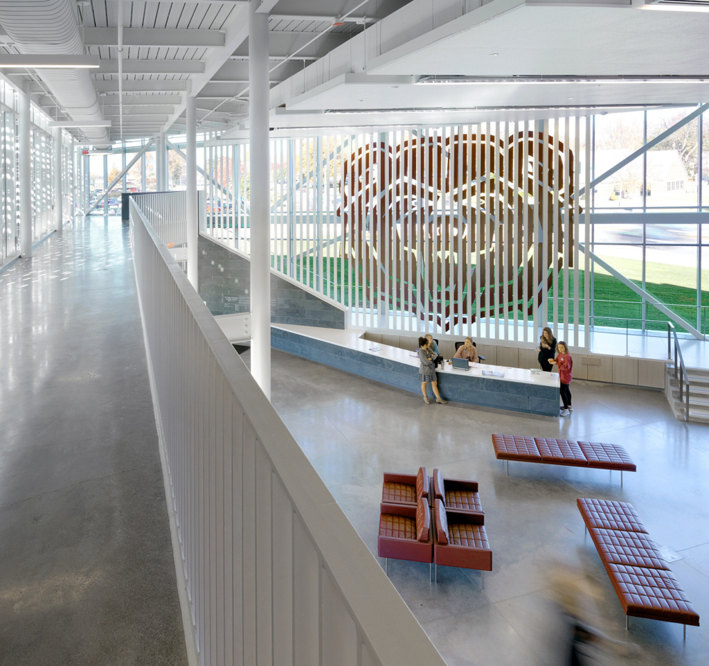 Missouri State University - Davis Harrington Welcome Center - Education ...