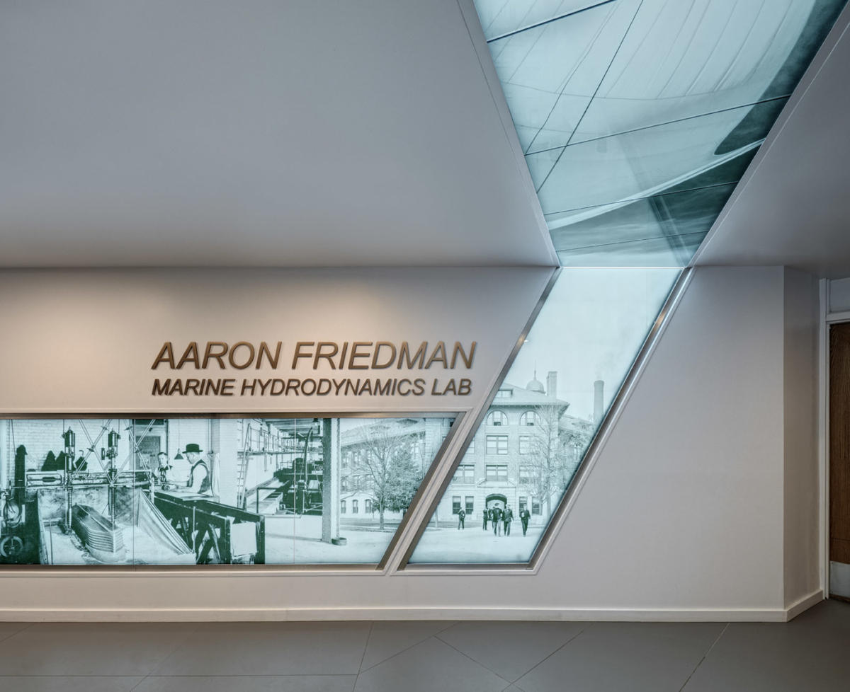 University of Michigan - Aaron Friedman Marine Hydrodynamics Center ...