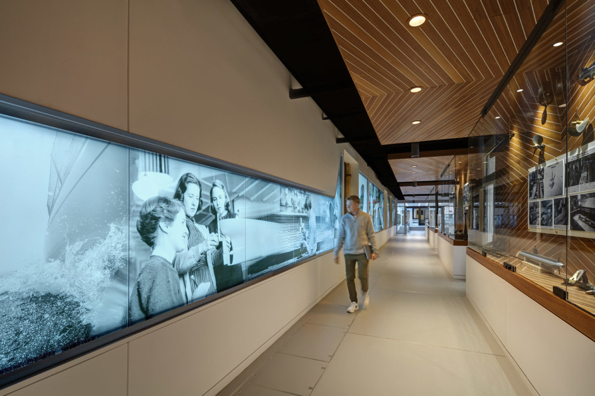 University of Michigan - Aaron Friedman Marine Hydrodynamics Center ...