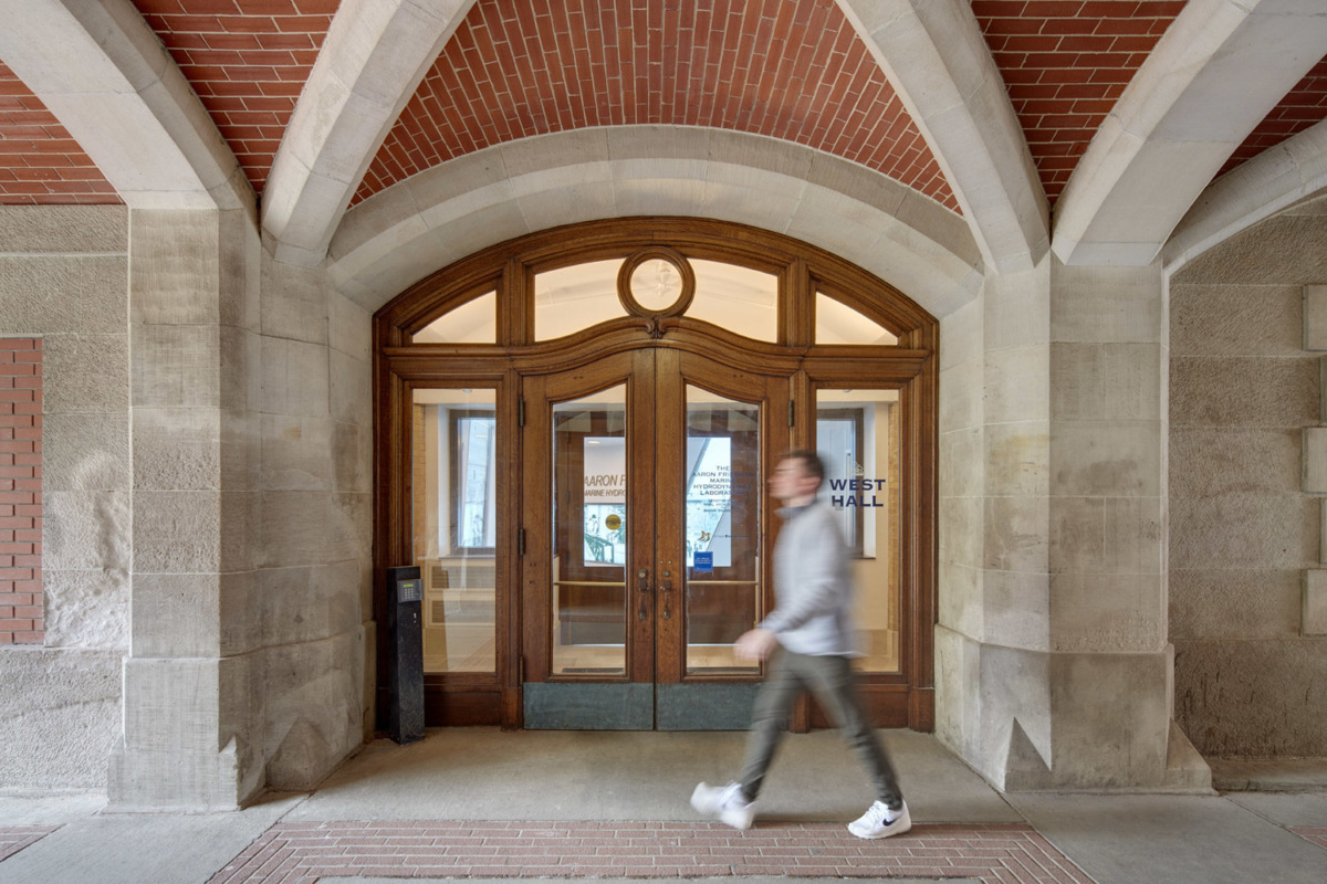 University of Michigan - Aaron Friedman Marine Hydrodynamics Center ...
