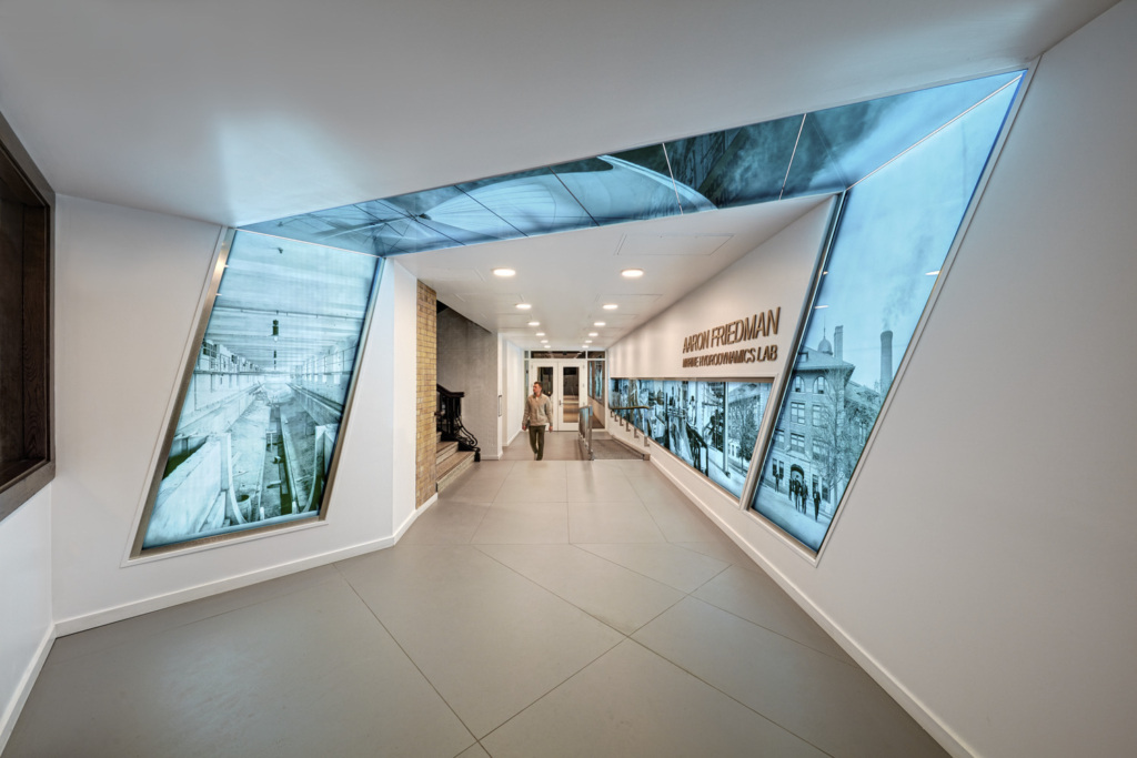University of Michigan - Aaron Friedman Marine Hydrodynamics Center ...