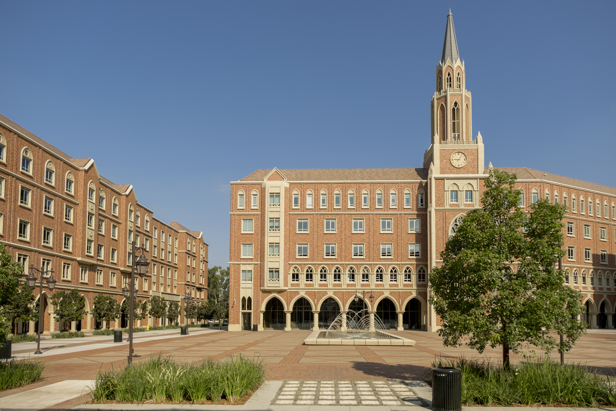 University of Southern California Village - Education Snapshots