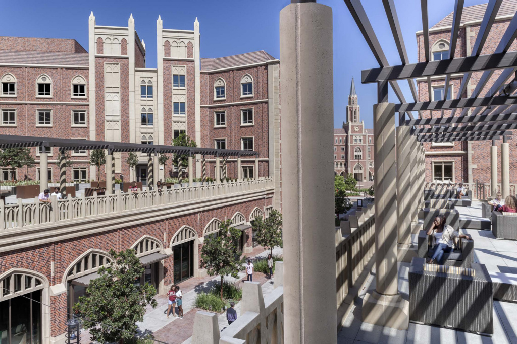 University of Southern California Village - Education Snapshots