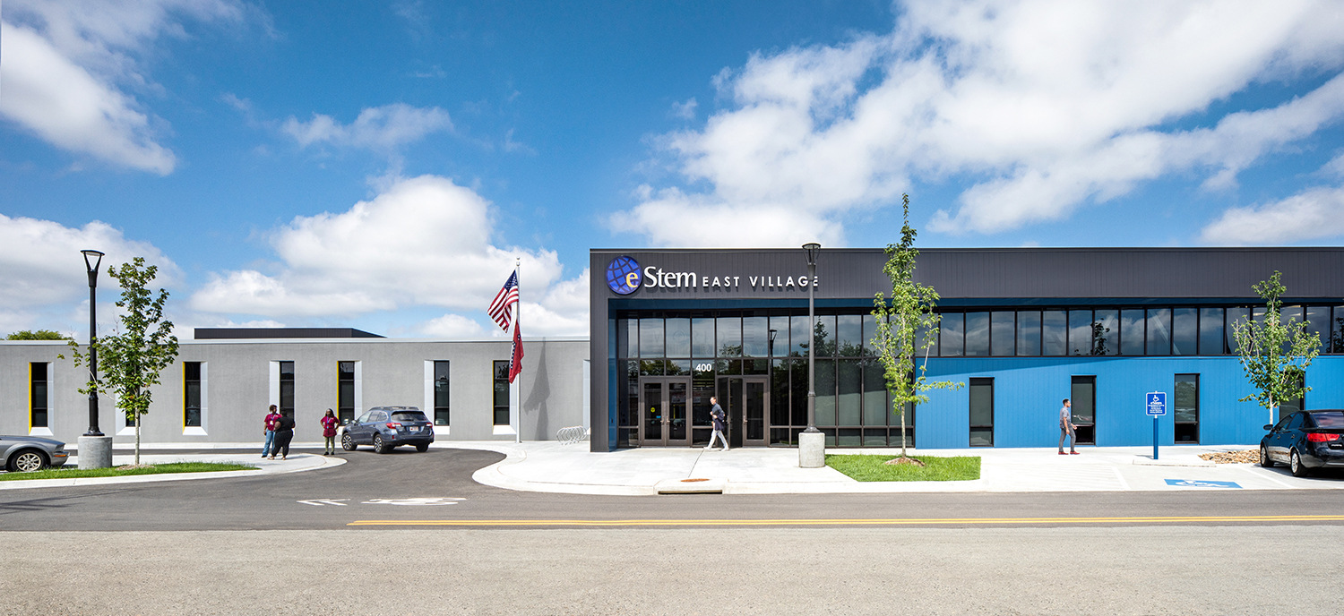 eStem East Village Elementary & Junior High School - Education Snapshots