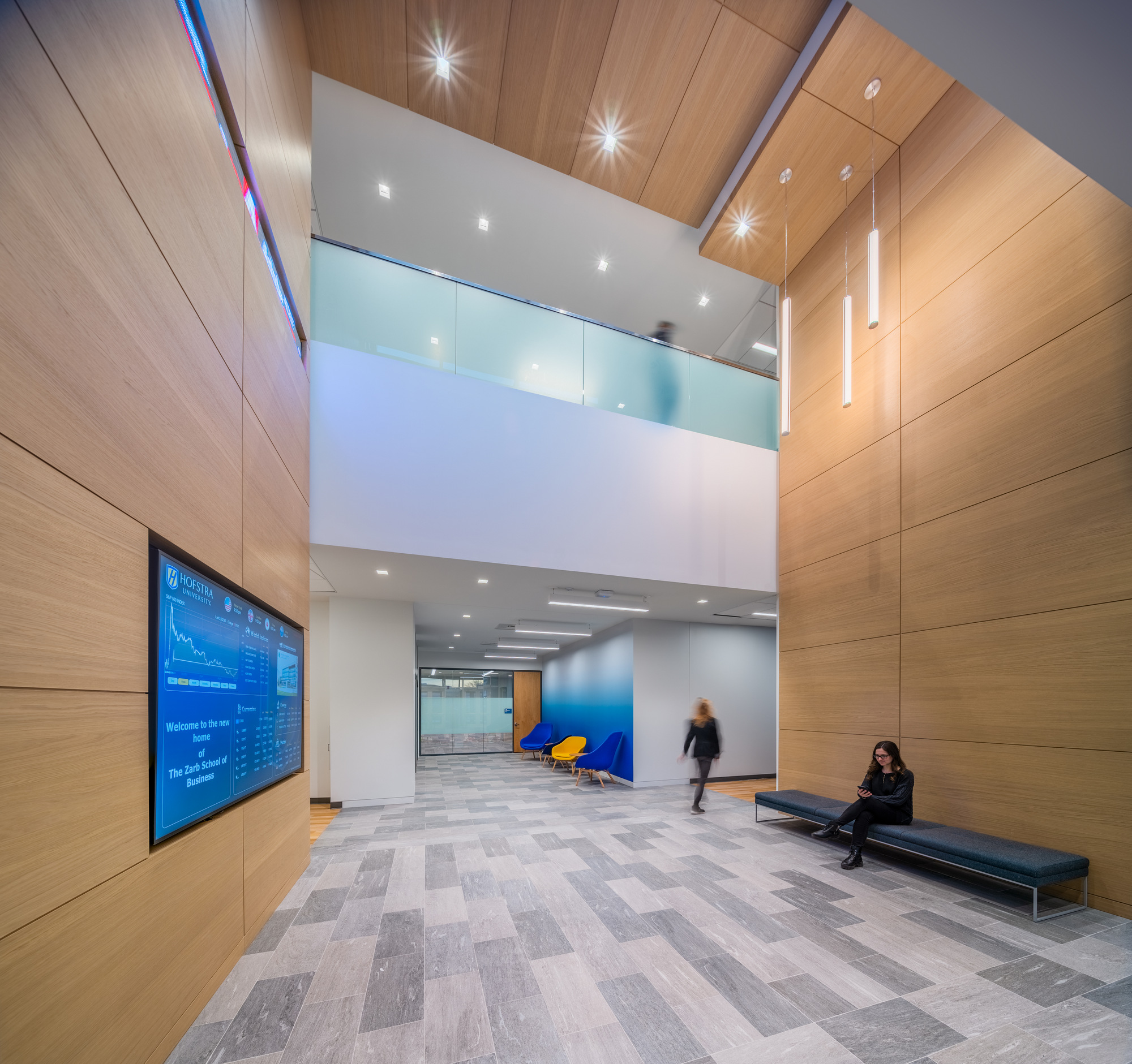 Hofstra University - Frank G. Zarb School of Business - Education Snapshots
