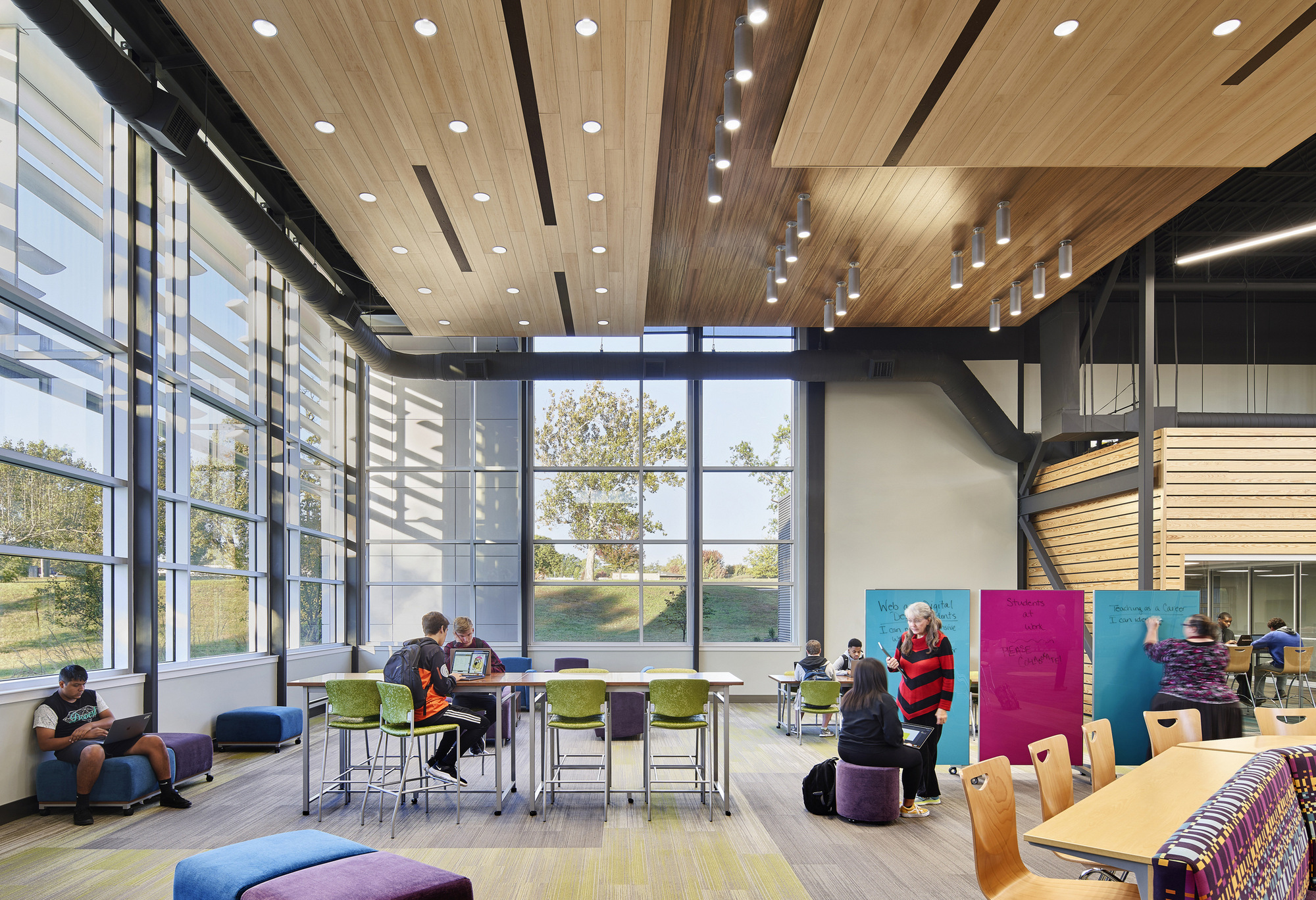 Topeka Center for Advanced Learning & Careers - Education Snapshots